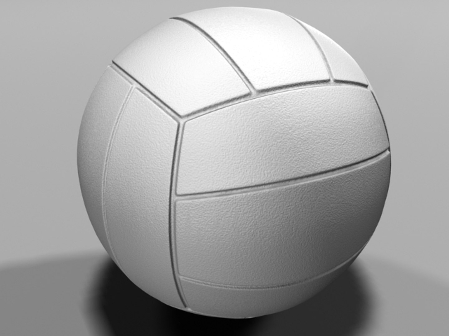 3d model photo realistic volleyball