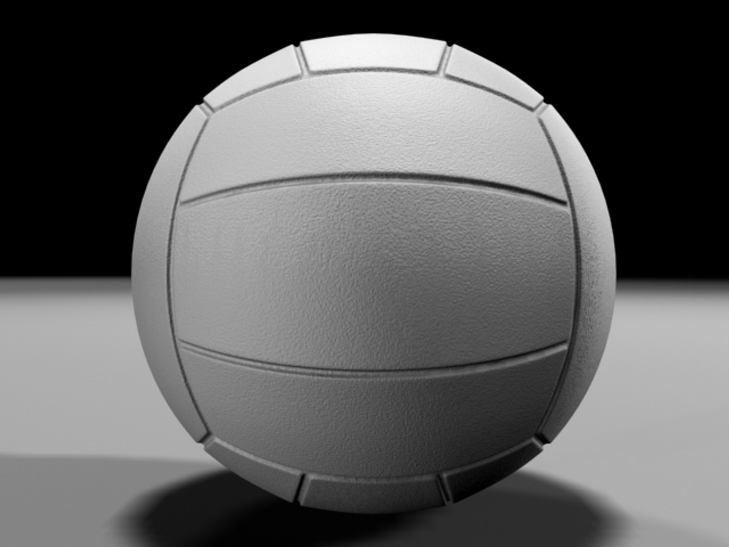 3d model photo realistic volleyball