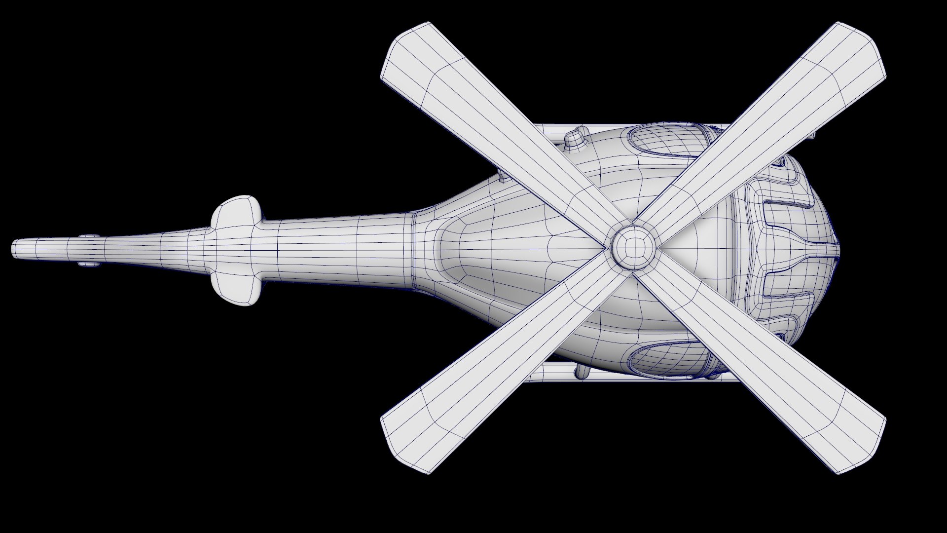 Helicopter Toy Copter 3D Model - TurboSquid 1683678