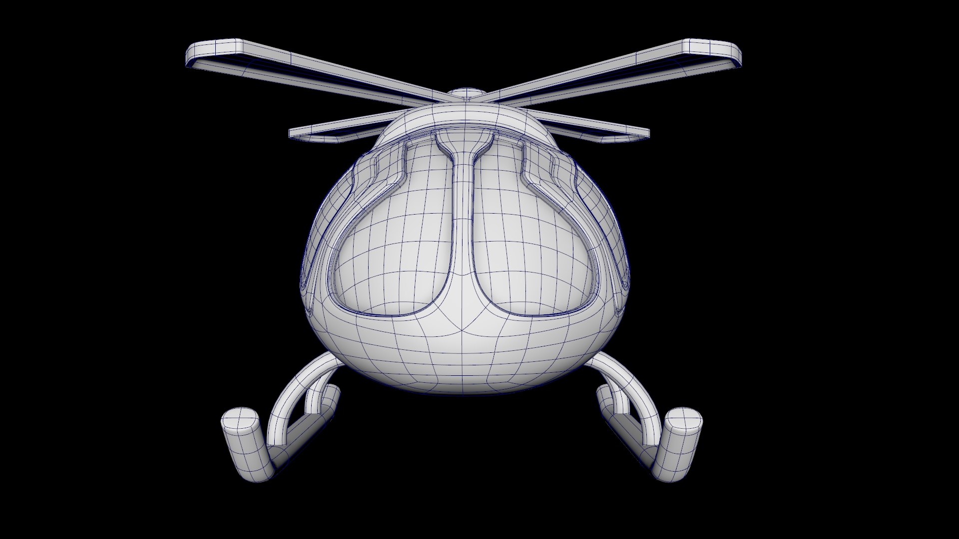 Helicopter Toy Copter 3D Model - TurboSquid 1683678