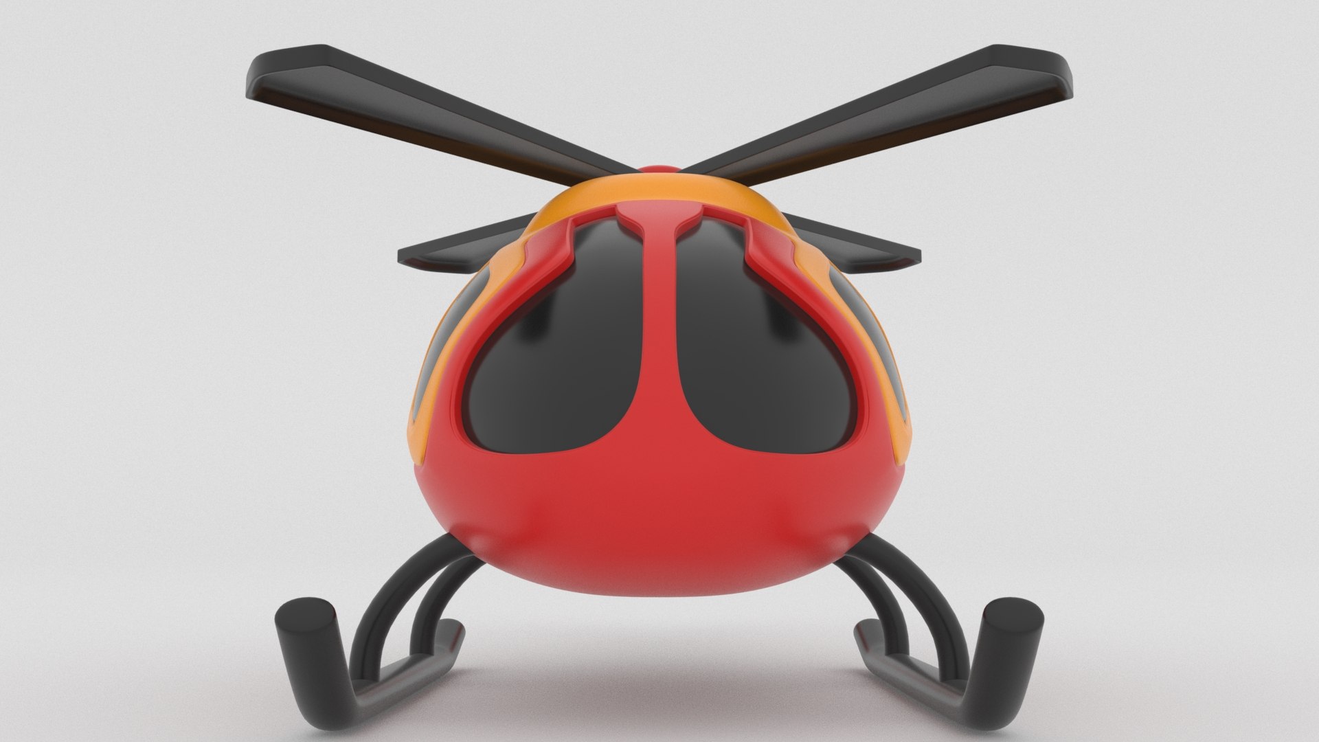 Helicopter Toy Copter 3D Model - TurboSquid 1683678