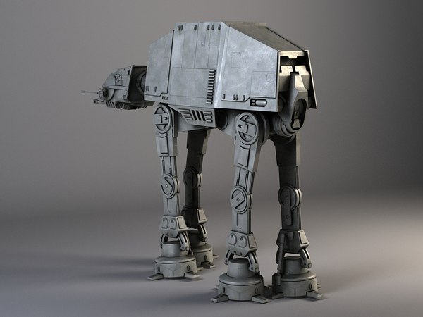 3ds star wars at-at