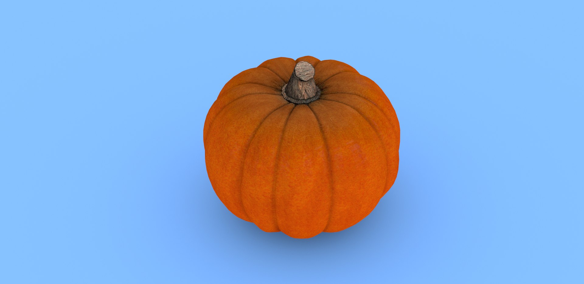 3D Pumpkin Model - TurboSquid 2076997