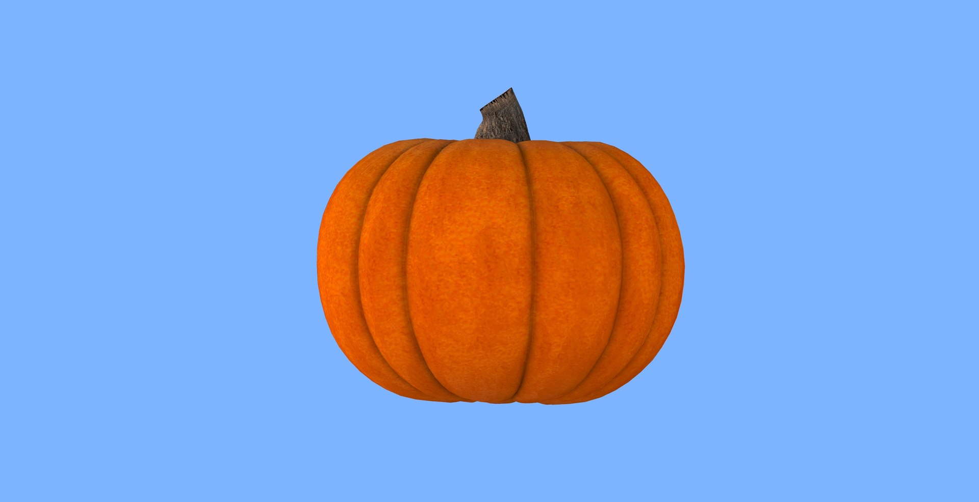 3D Pumpkin Model - TurboSquid 2076997