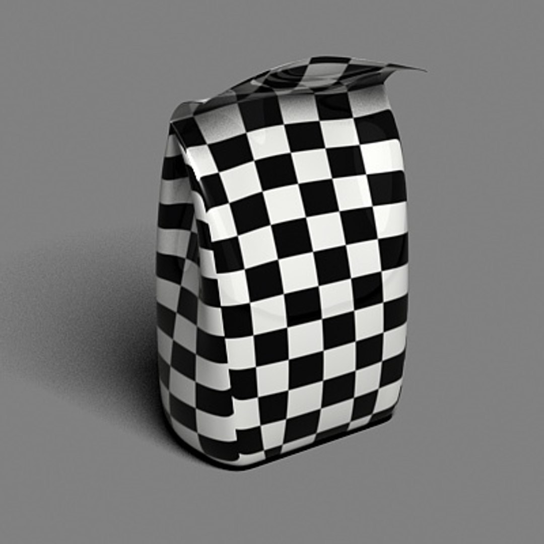 3d Max Sacks Paper Plastic