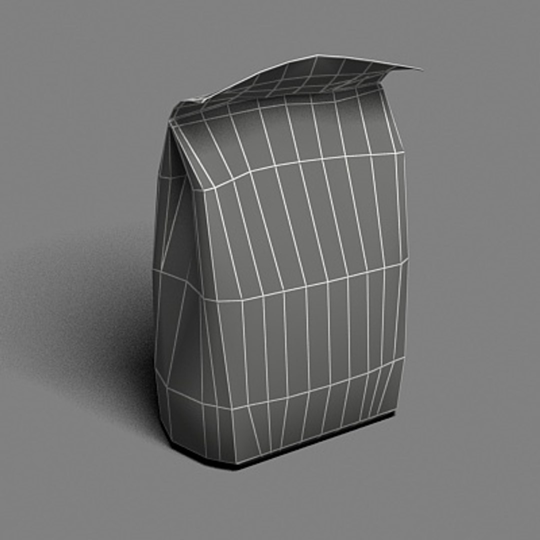 3d Max Sacks Paper Plastic