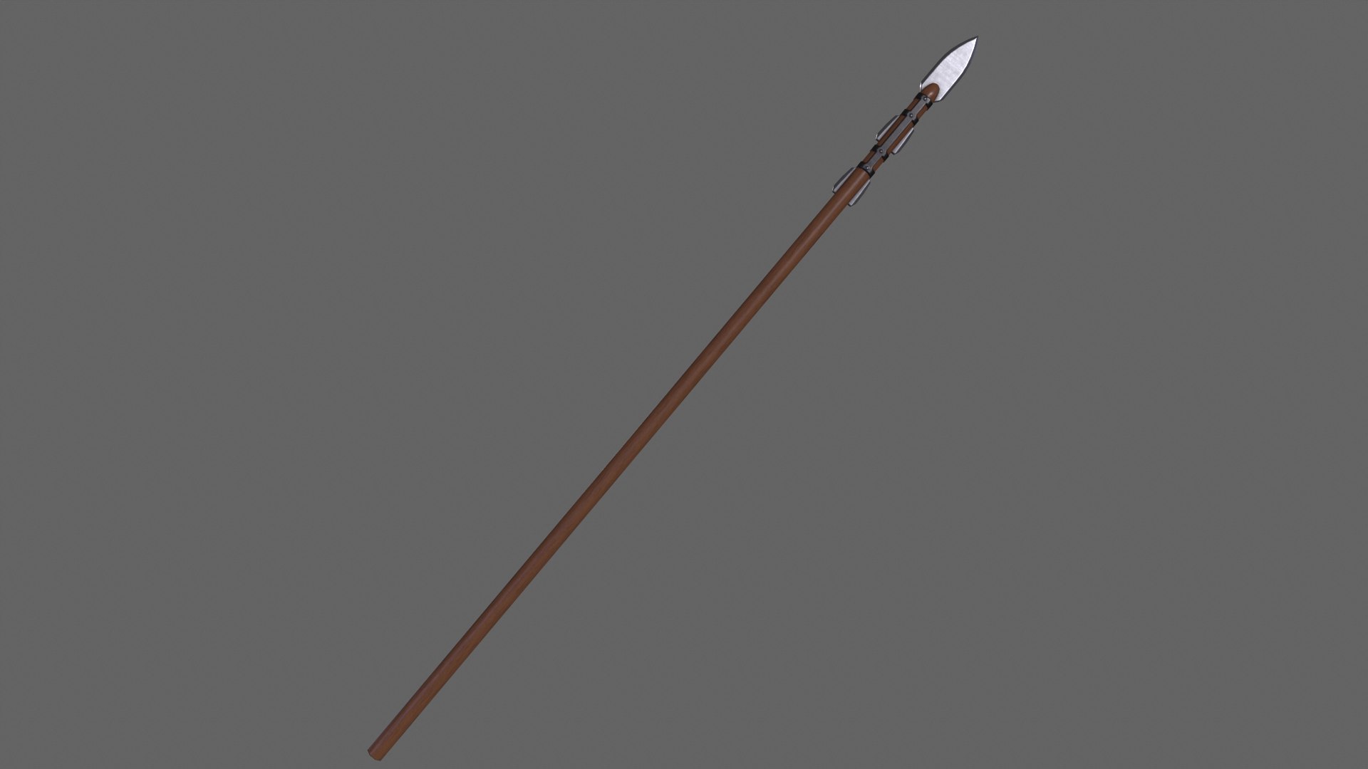 3D PBR Spear V2b - TurboSquid 1941910