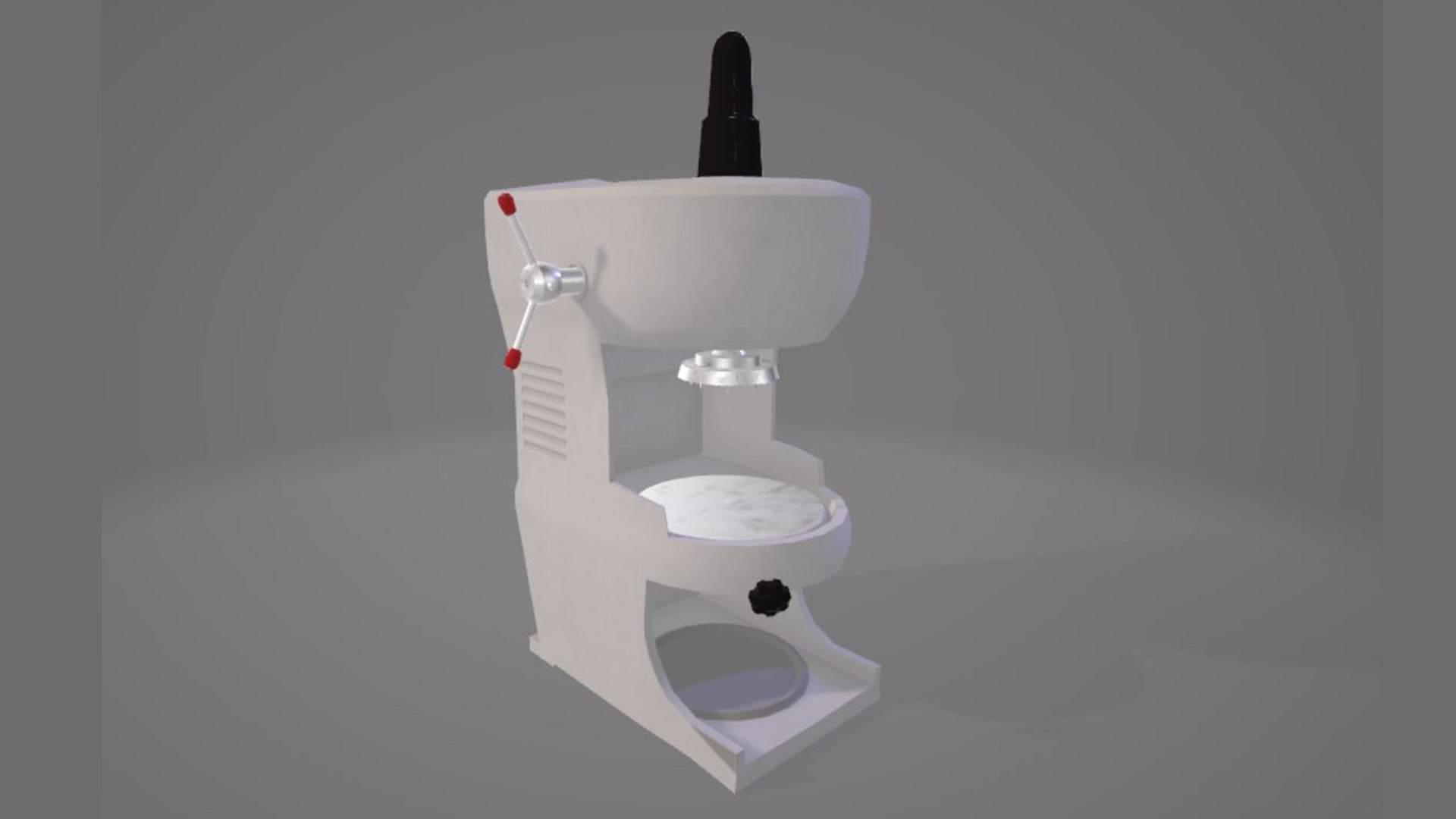 3D Bingsu Maker - TurboSquid 1862131