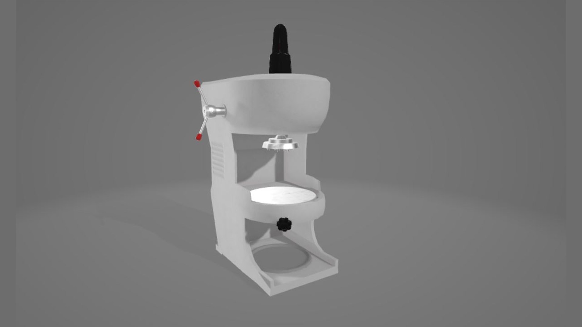 3D Bingsu Maker - TurboSquid 1862131