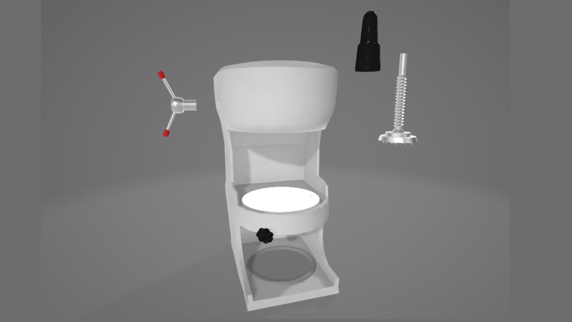 3D Bingsu Maker - TurboSquid 1862131