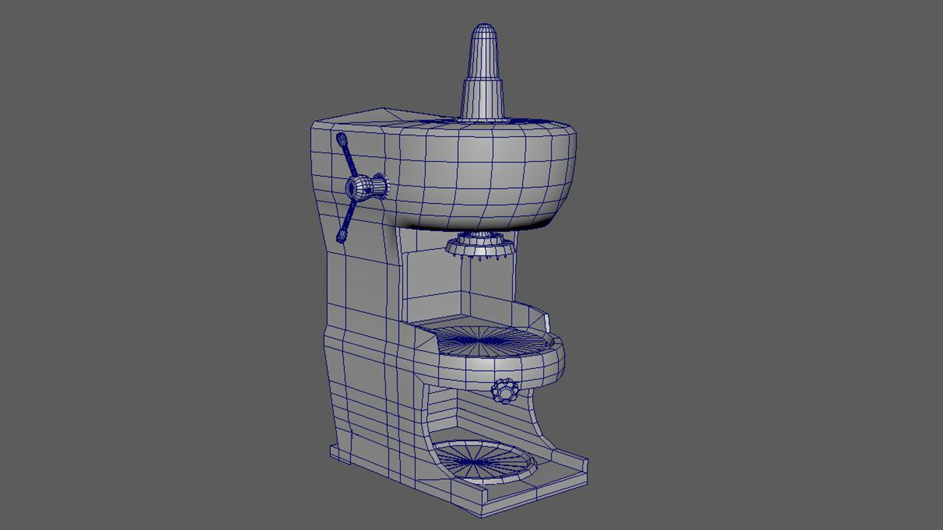 3D Bingsu Maker - TurboSquid 1862131
