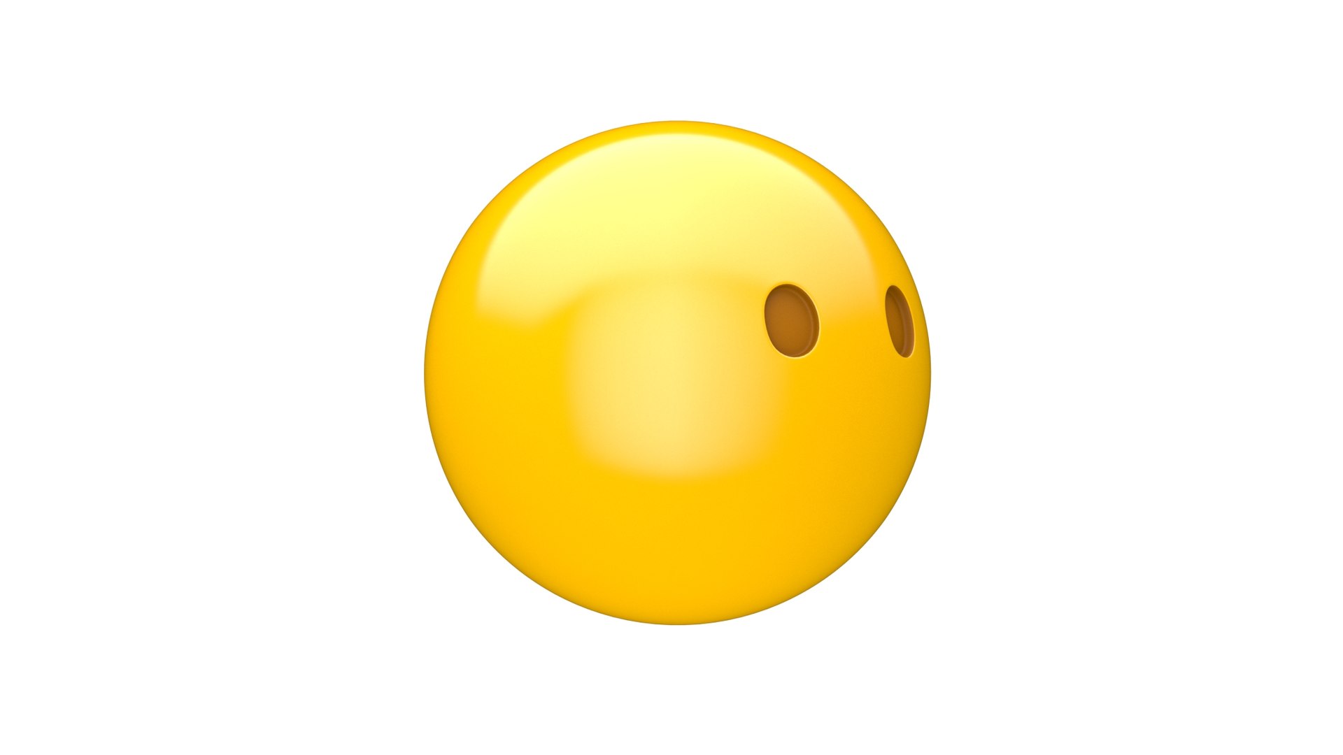 3D Apple Face Without Mouth - TurboSquid 1724081