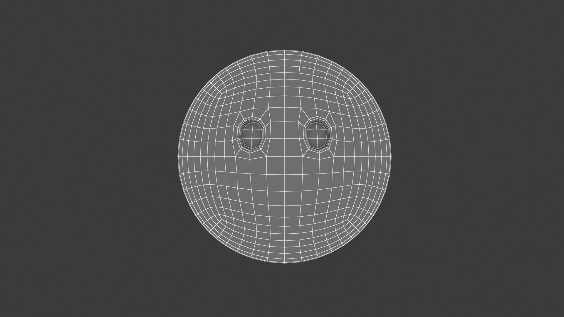 3D Apple Face Without Mouth - TurboSquid 1724081