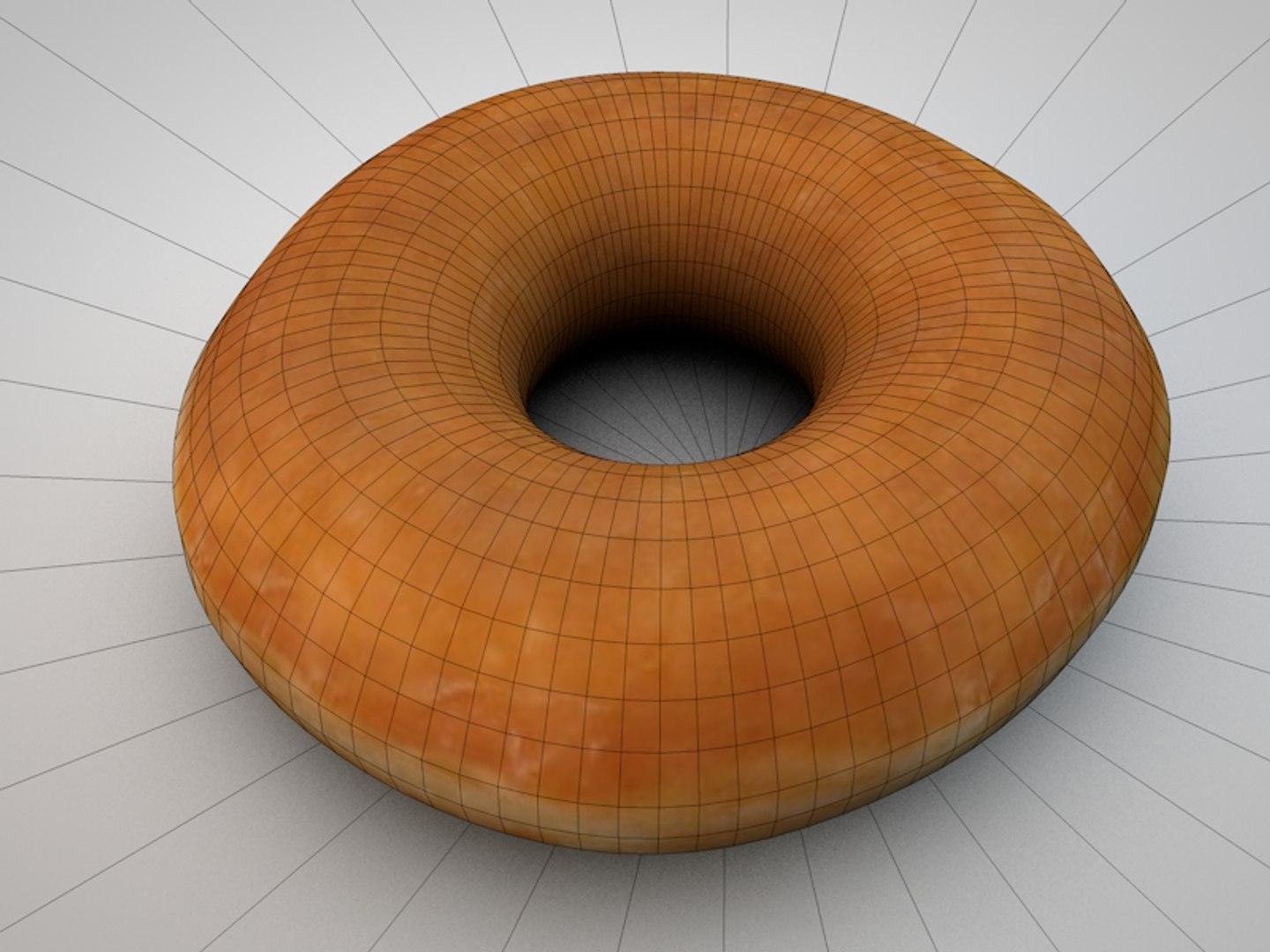 Donut Dxf