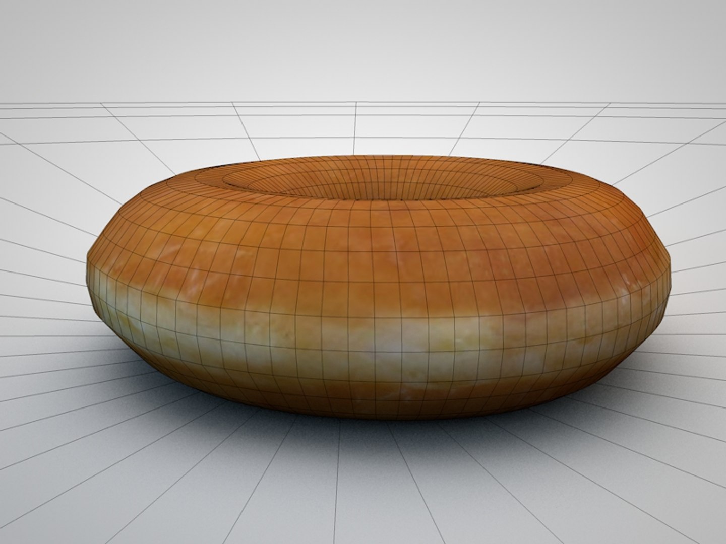 Donut Dxf