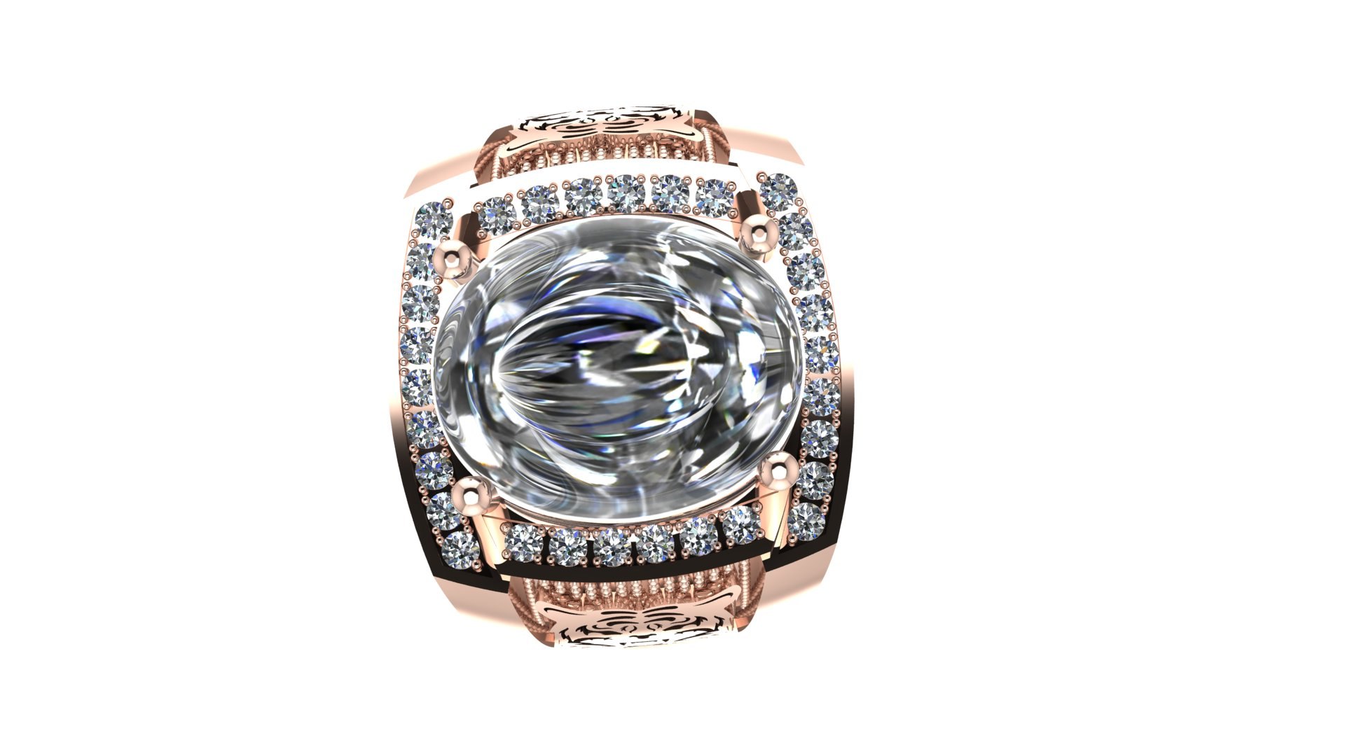 3D Model Ring 135 - TurboSquid 1949466