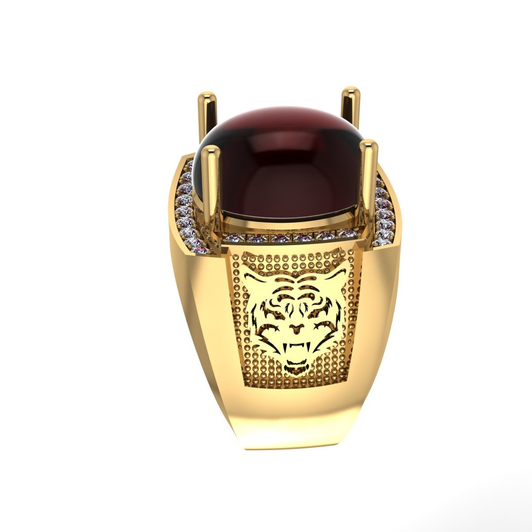 3D Model Ring 135 - TurboSquid 1949466