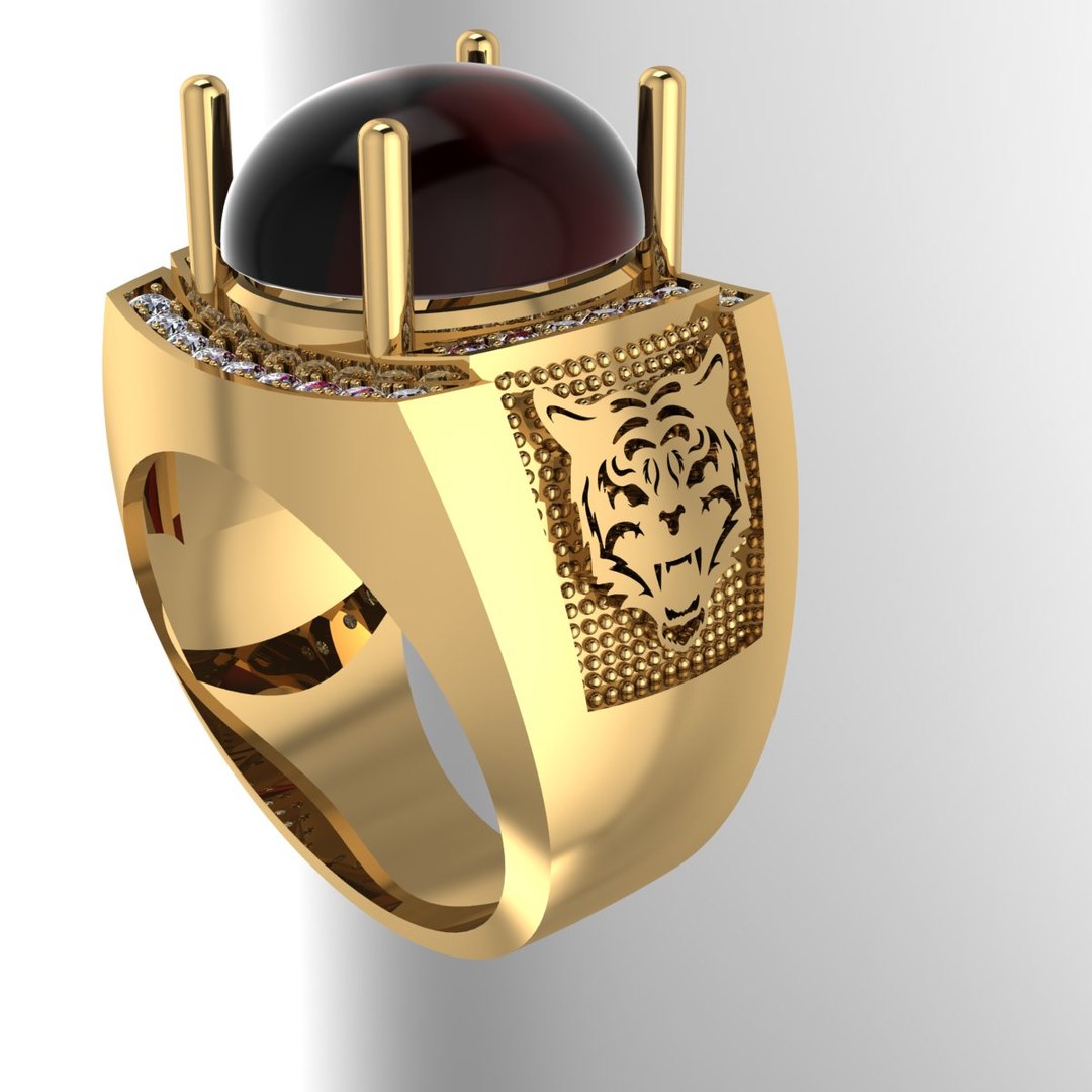 3D Model Ring 135 - TurboSquid 1949466