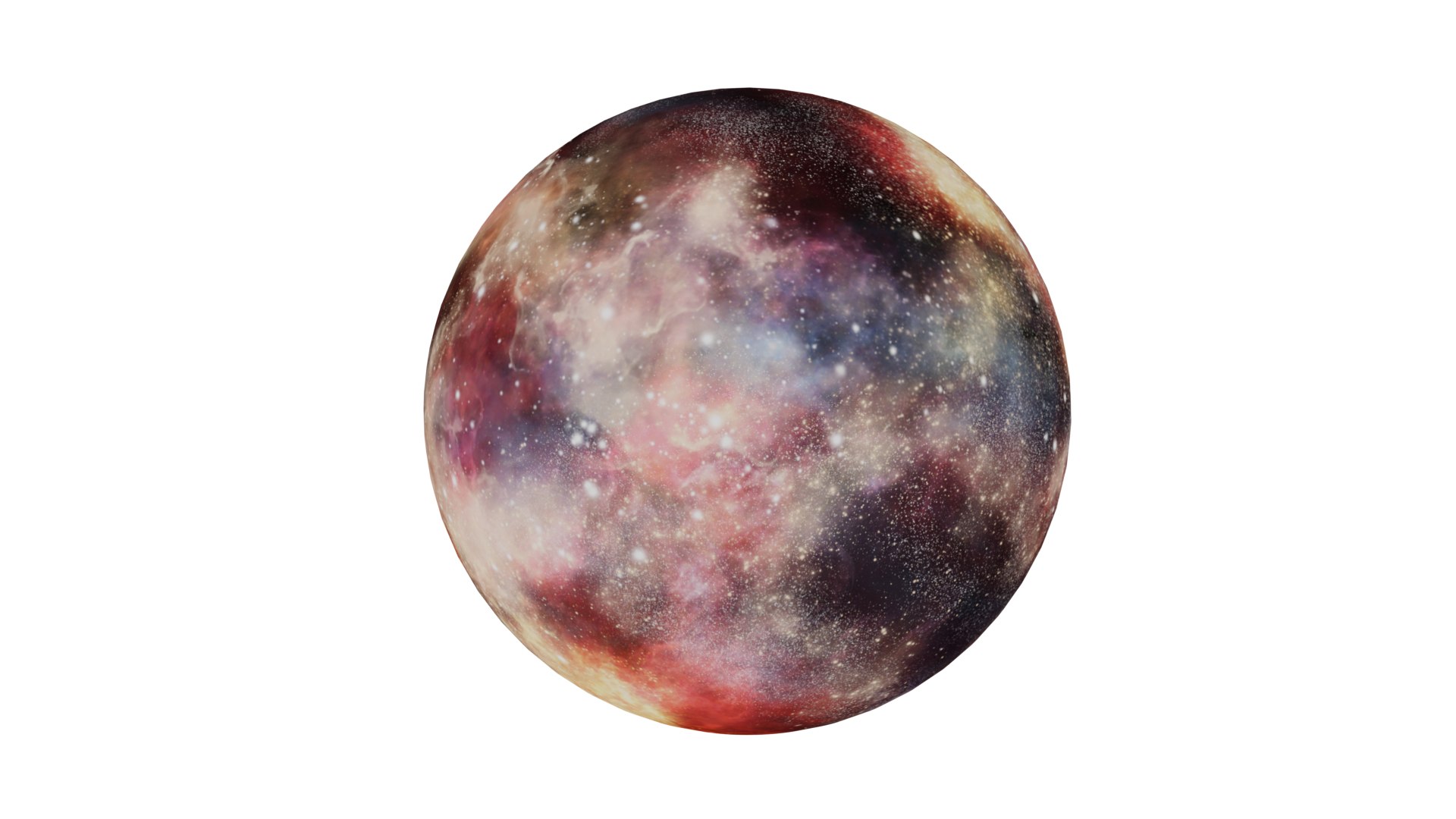 3D 360 Panoramic Starfield - TurboSquid 1681570