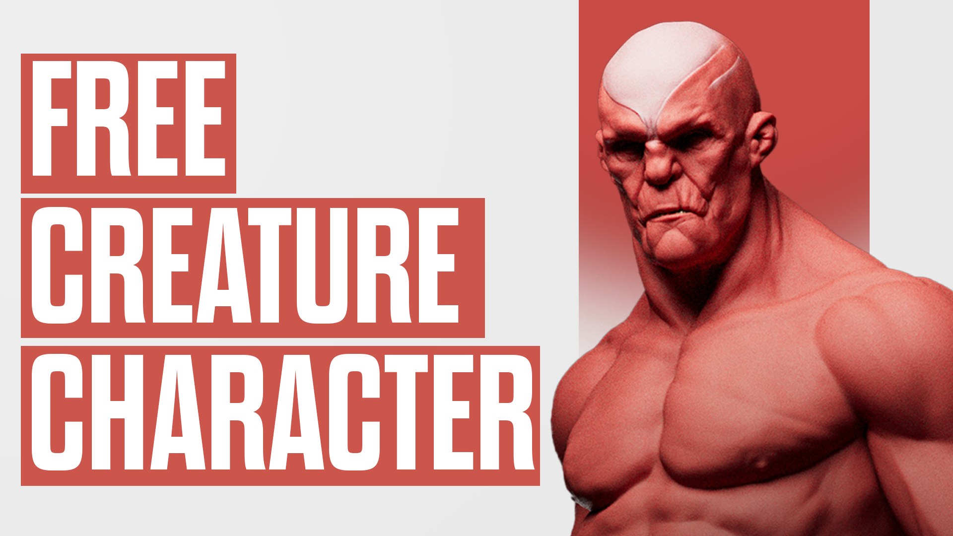 Free 3D Free Creature Model - Vragor - TurboSquid 2349534