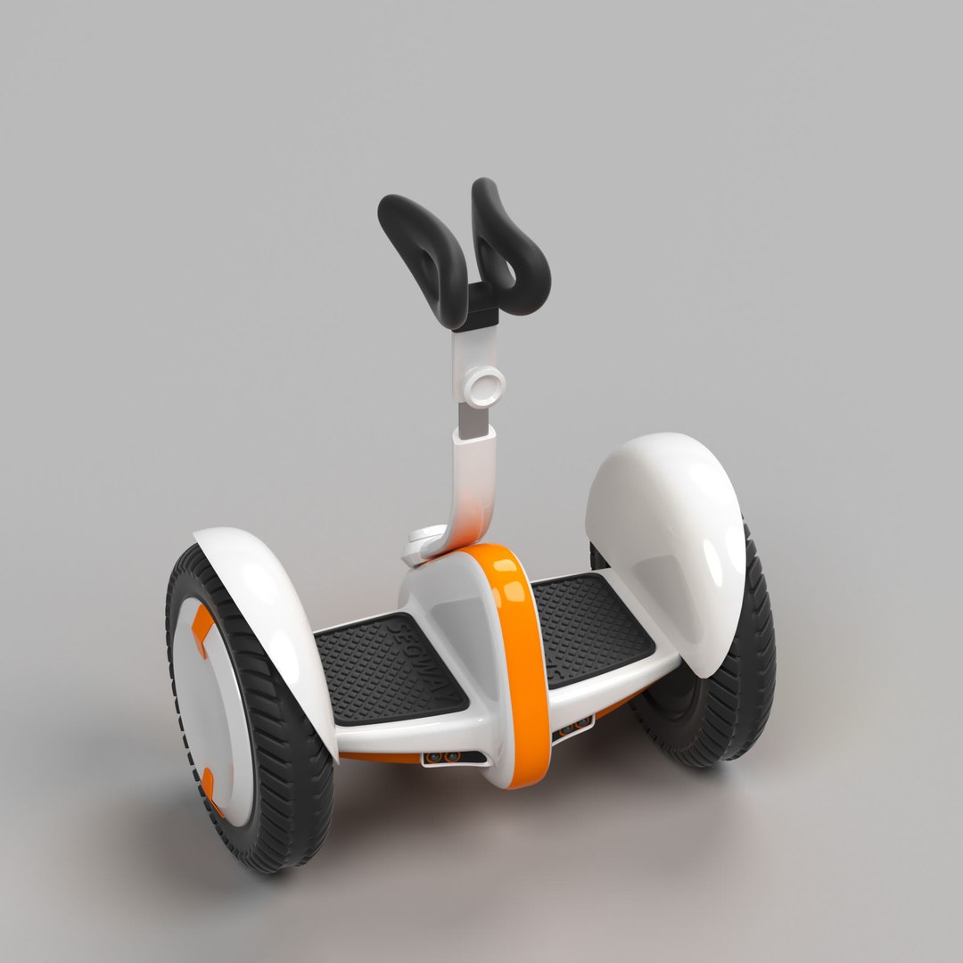Segway Model - TurboSquid 1415730