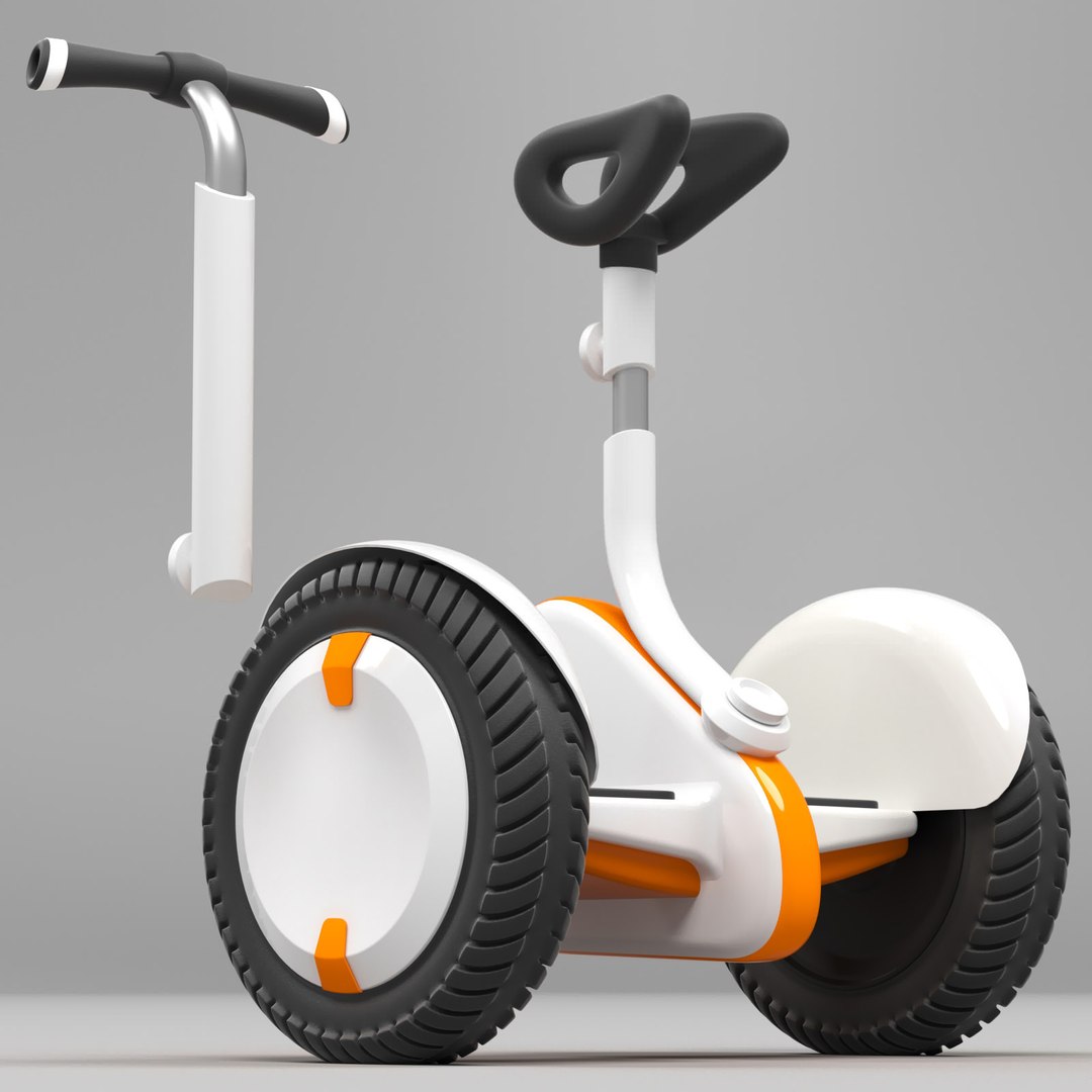 Segway Model - TurboSquid 1415730