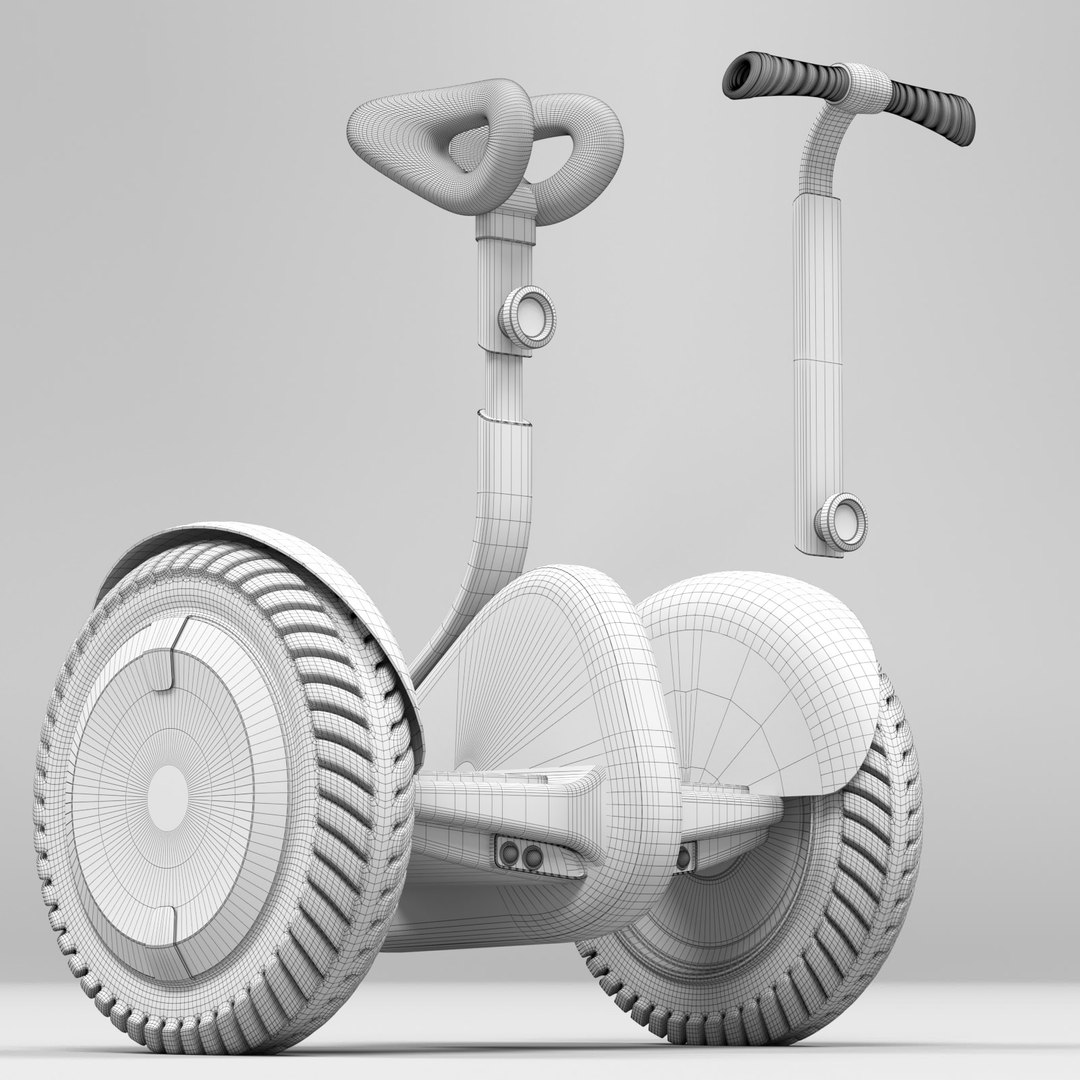 Segway Model - TurboSquid 1415730