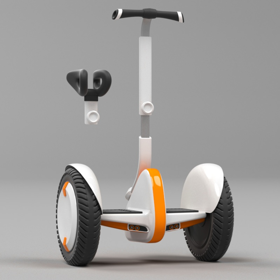 Segway Model - TurboSquid 1415730