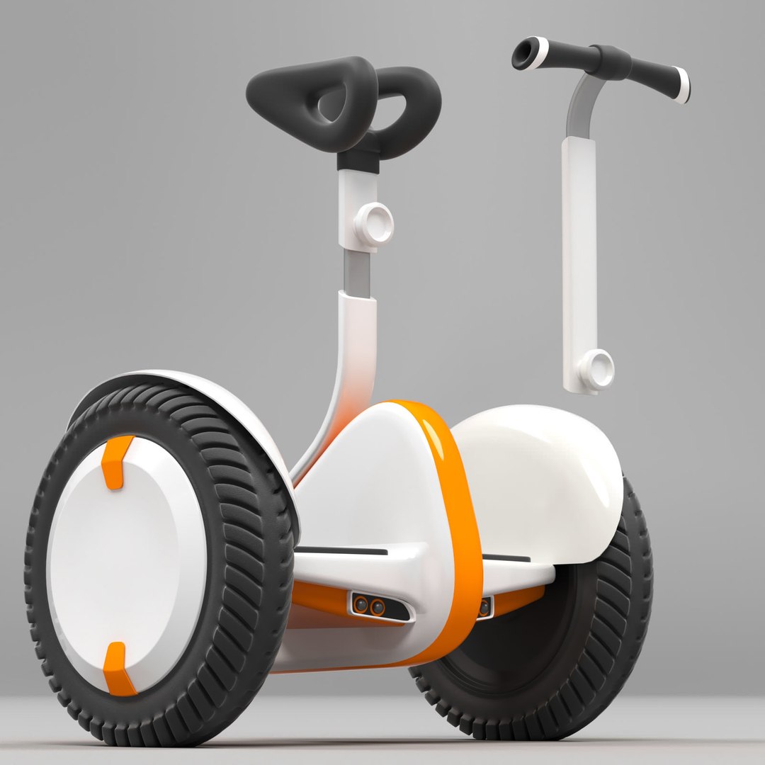 Segway Model - TurboSquid 1415730