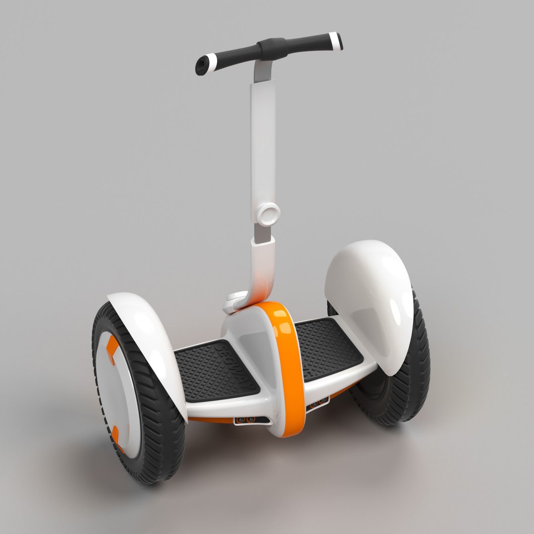 Segway Model - TurboSquid 1415730