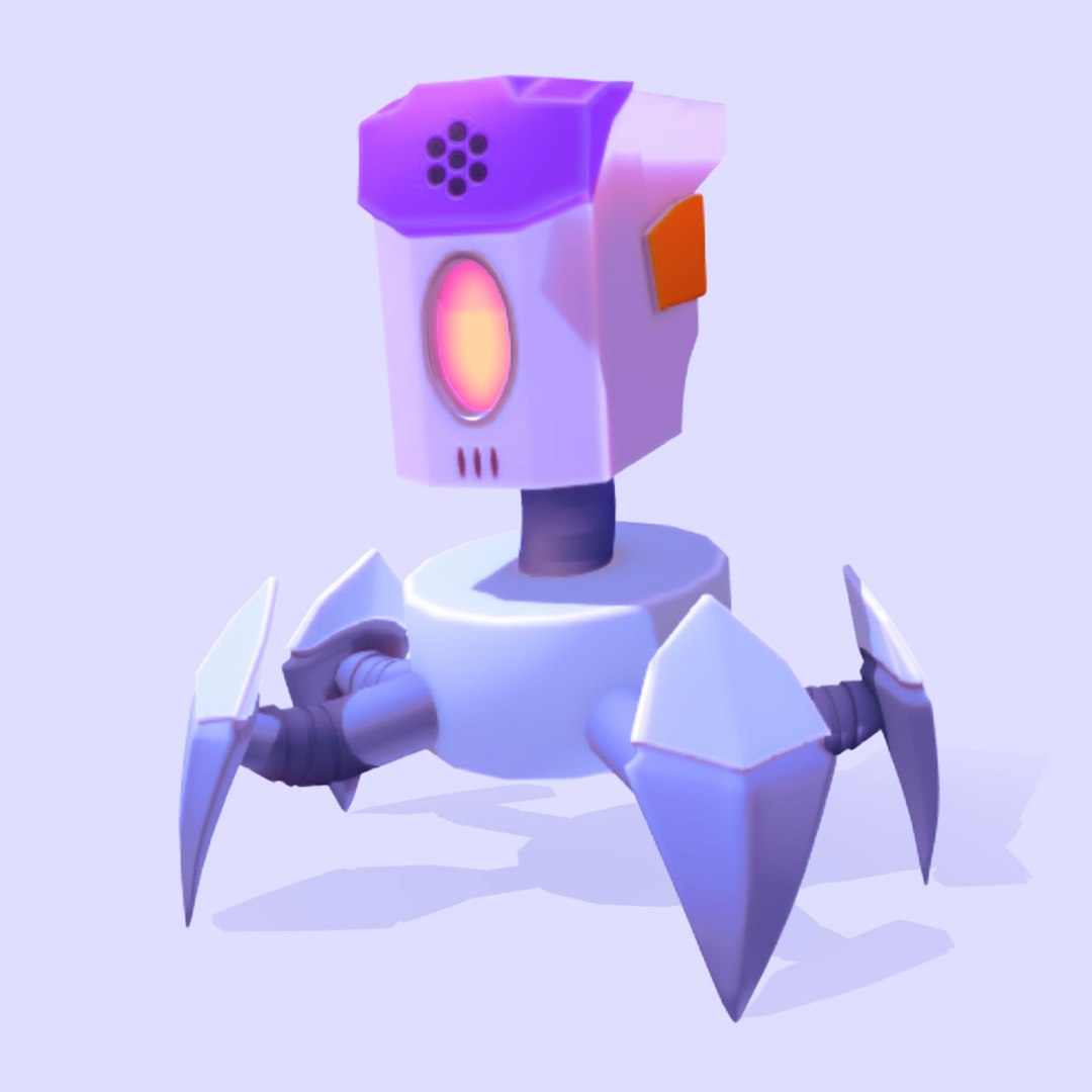 3D Model Robot Games - TurboSquid 1636763