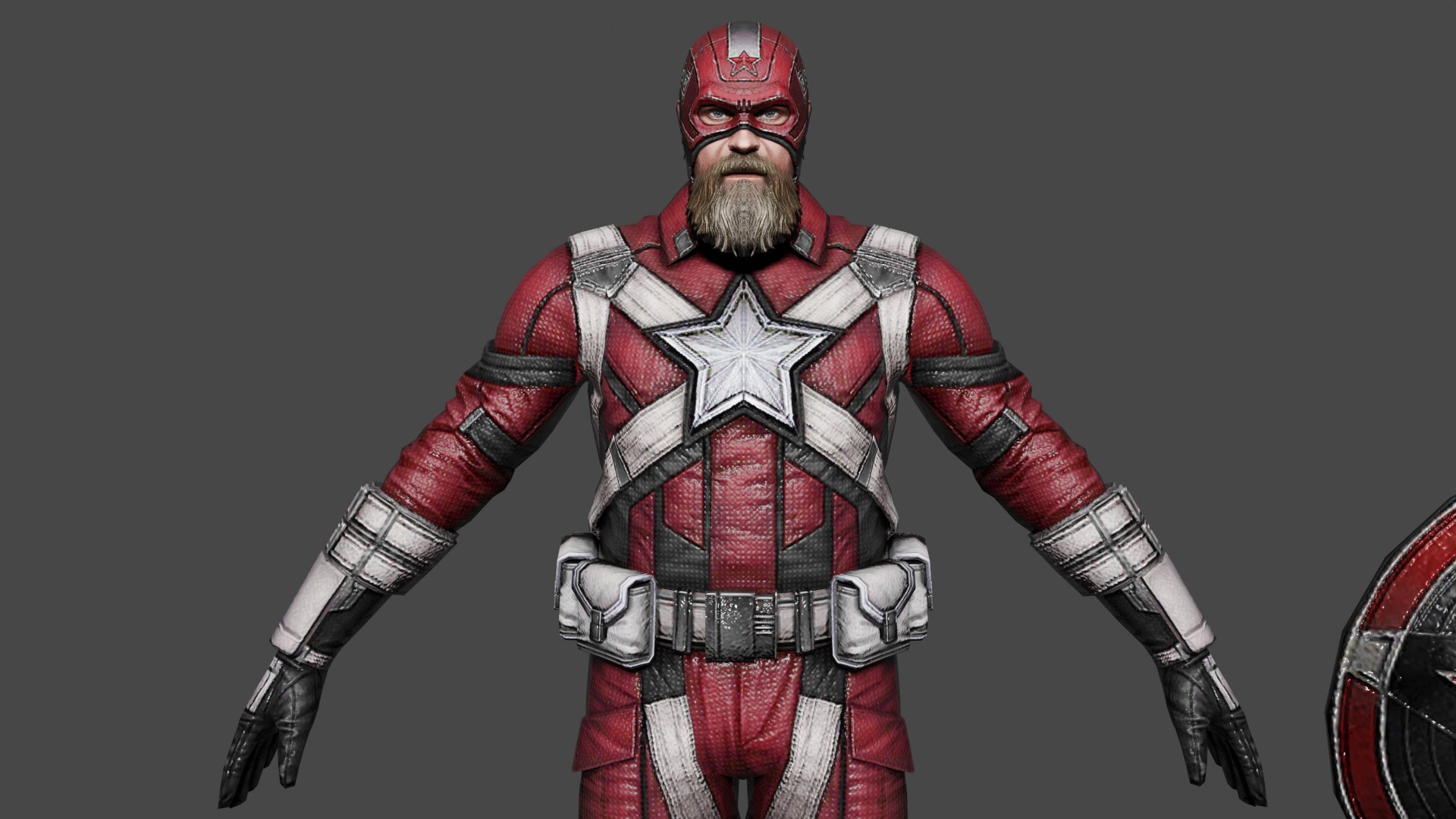 3D Red Guardian Model - TurboSquid 2282608