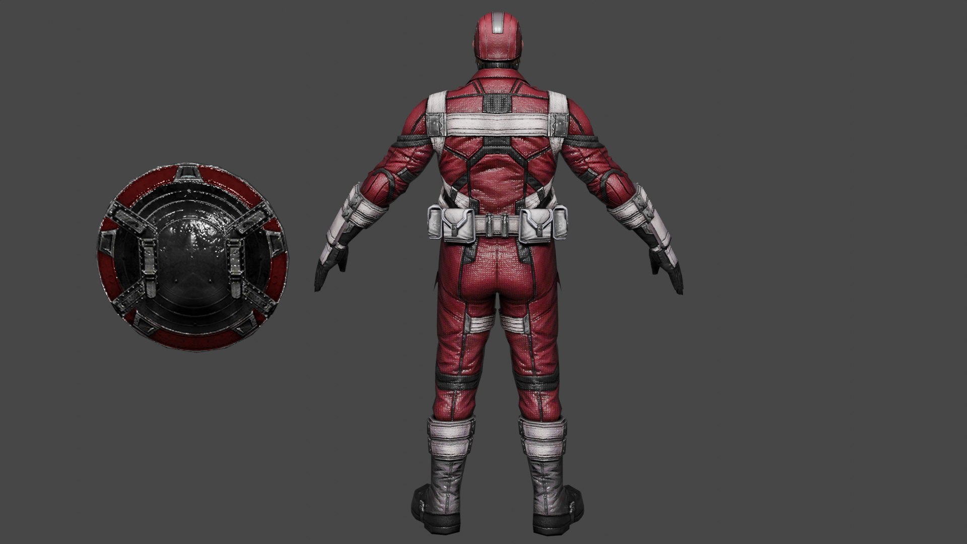 3D Red Guardian Model - TurboSquid 2282608