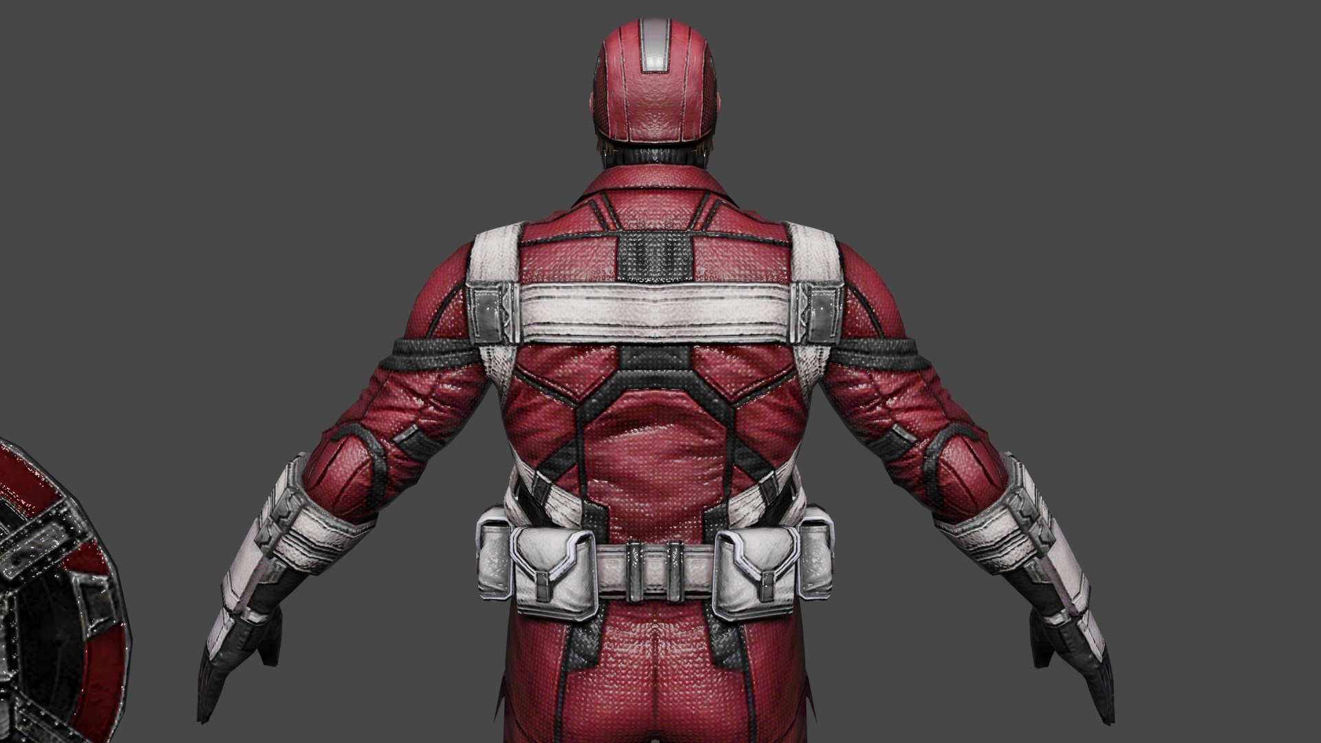 3D Red Guardian Model - TurboSquid 2282608