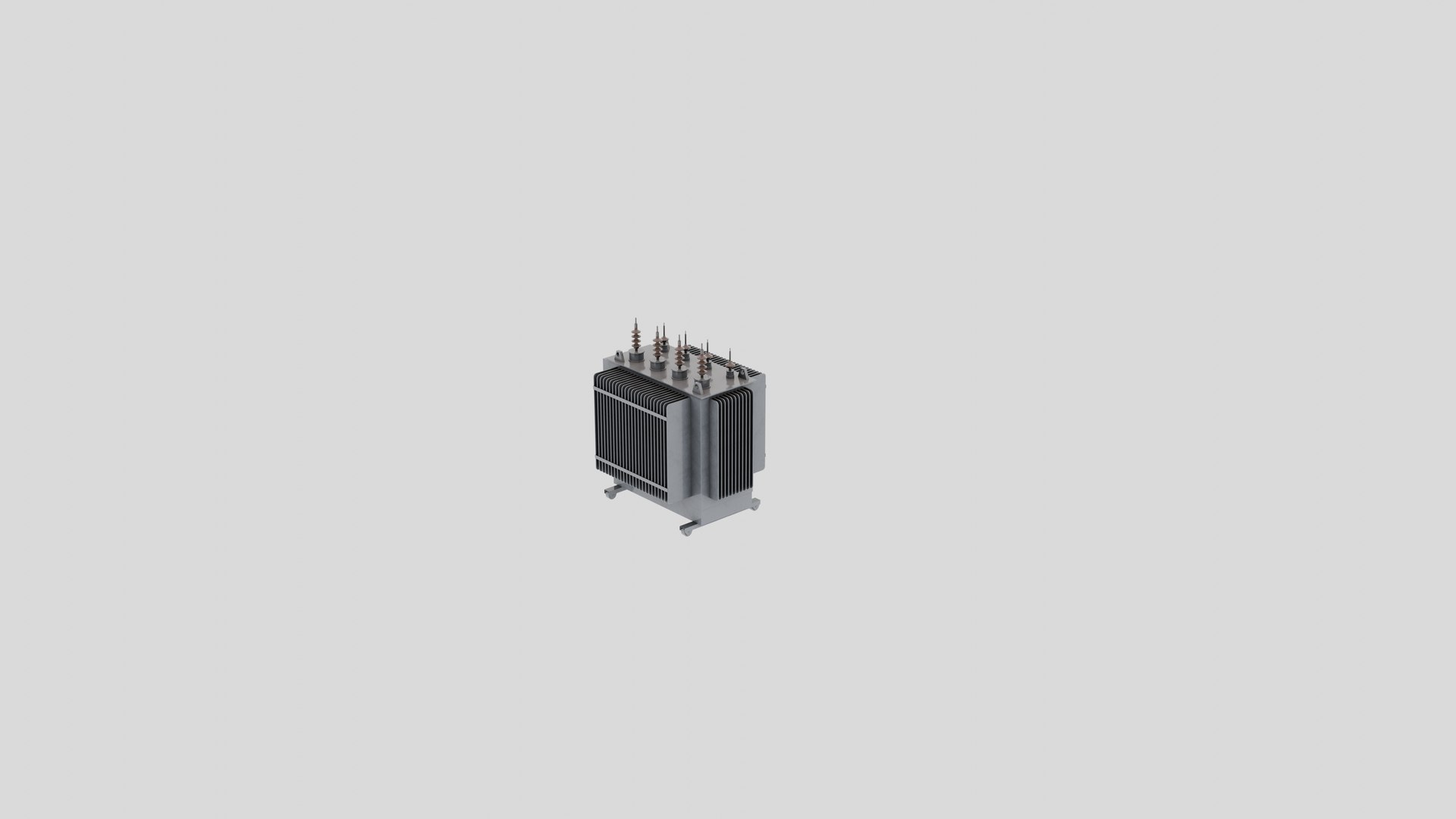 3D model High voltage transformer 36 kV - TurboSquid 2179784