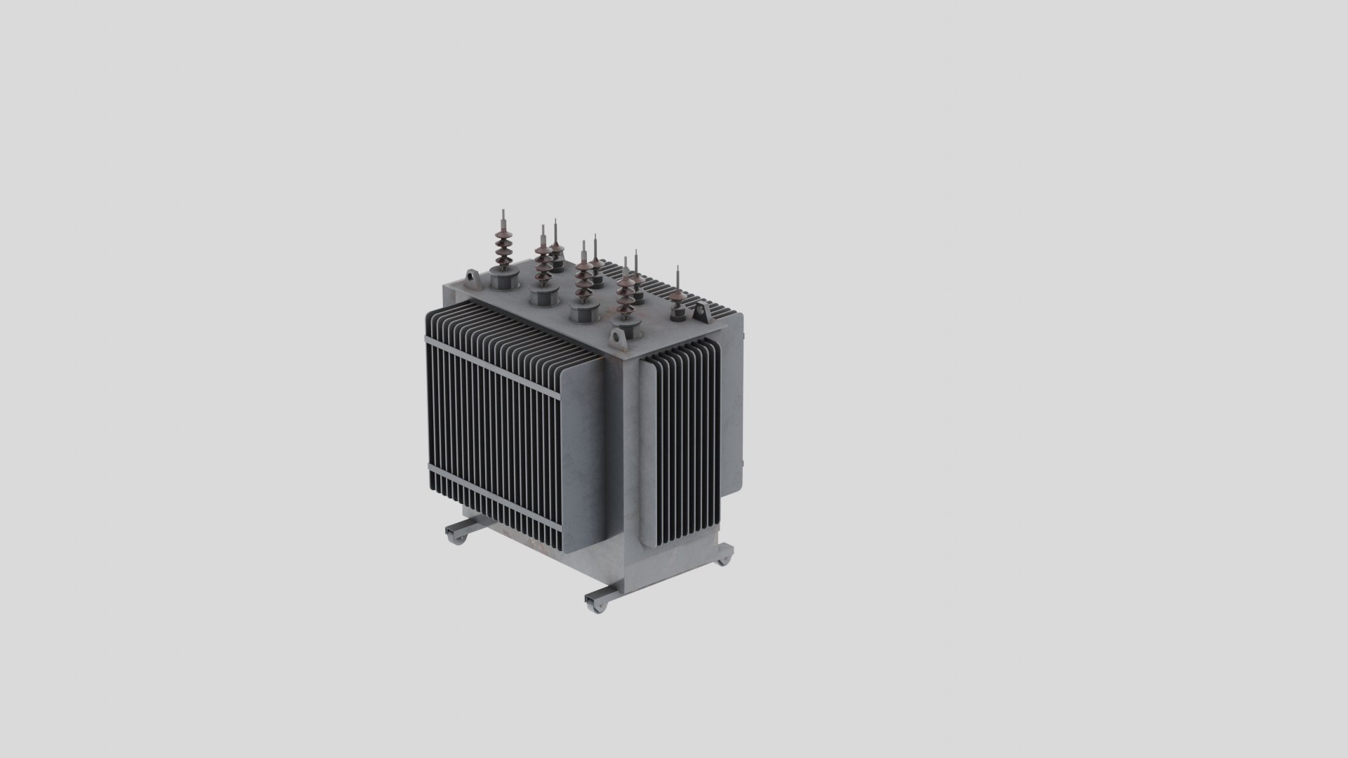3D Model High Voltage Transformer 36 KV - TurboSquid 2179784
