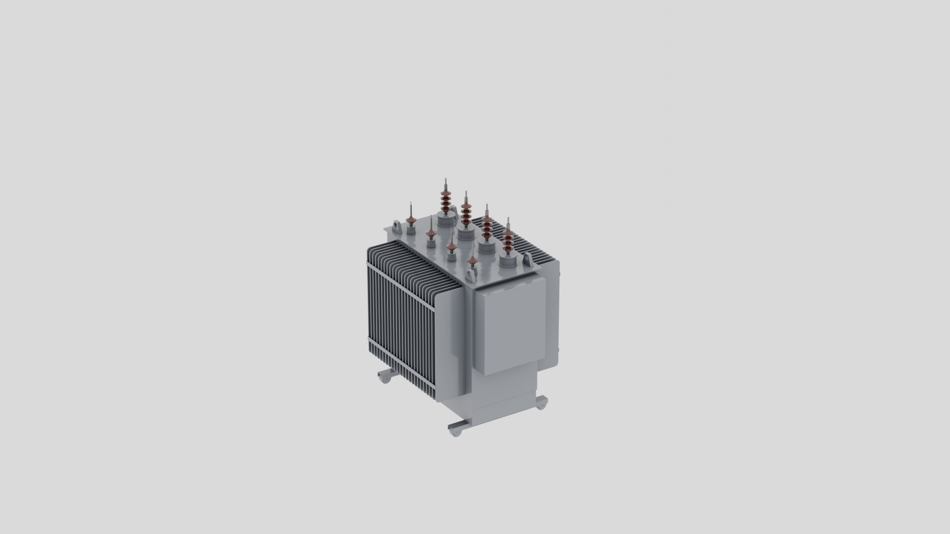 3D Model High Voltage Transformer 36 KV - TurboSquid 2179784