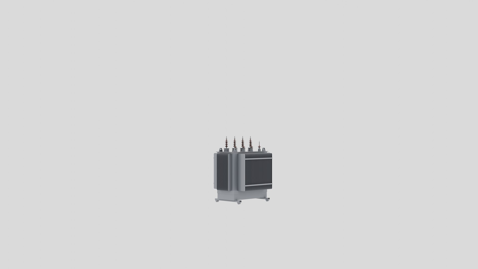 3D model High voltage transformer 36 kV - TurboSquid 2179784