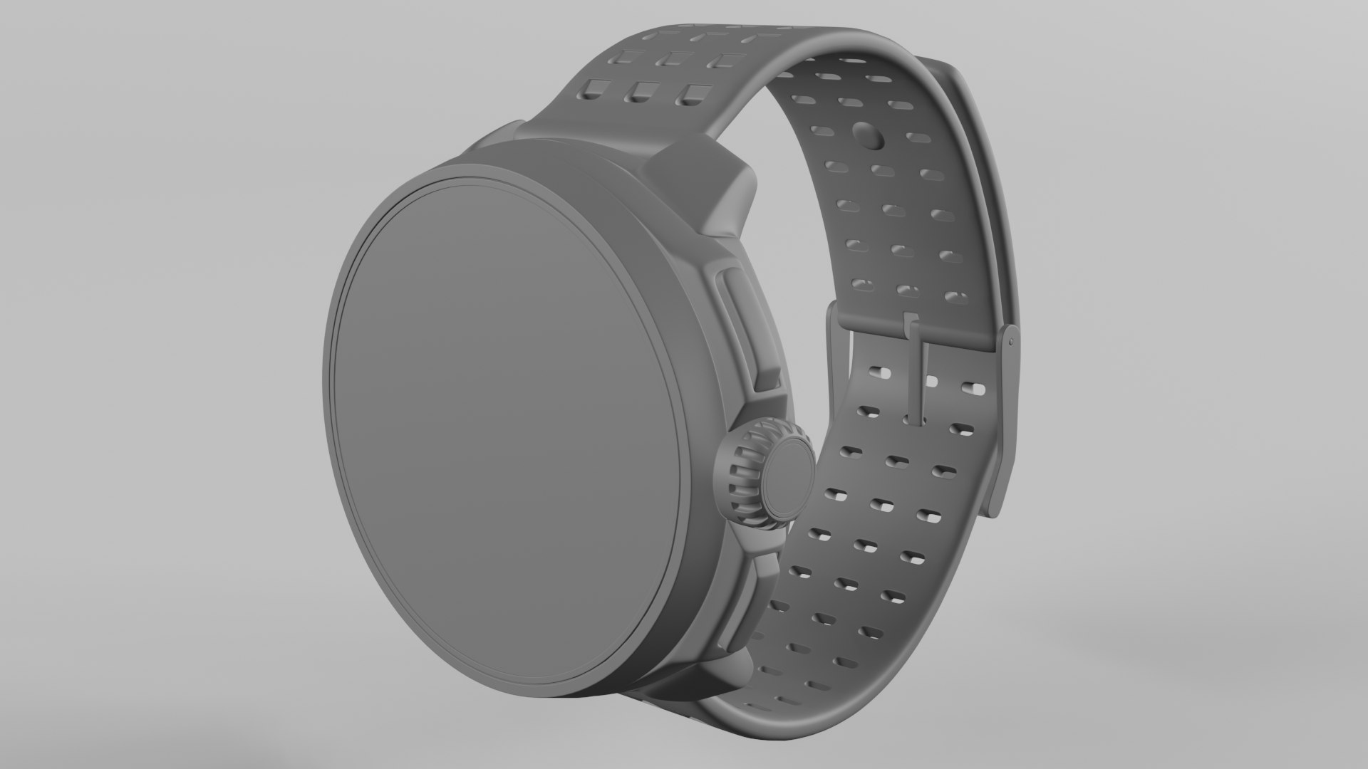 Sports Watches Suunto Race Titanium 3D Model - TurboSquid 2155799