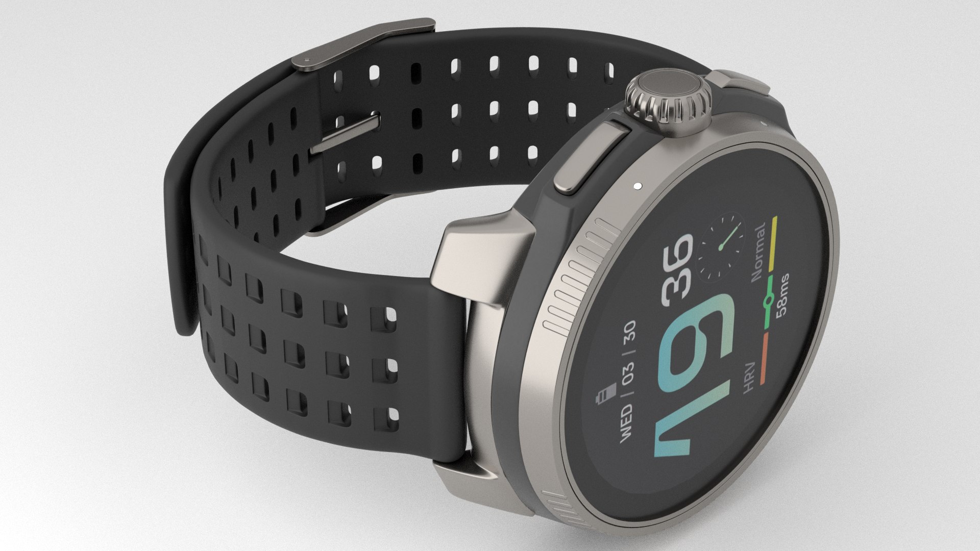 Sports Watches Suunto Race Titanium 3D Model - TurboSquid 2155799