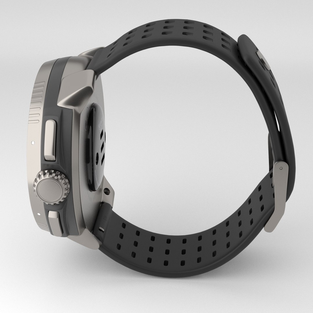Sports Watches Suunto Race Titanium 3D Model - TurboSquid 2155799