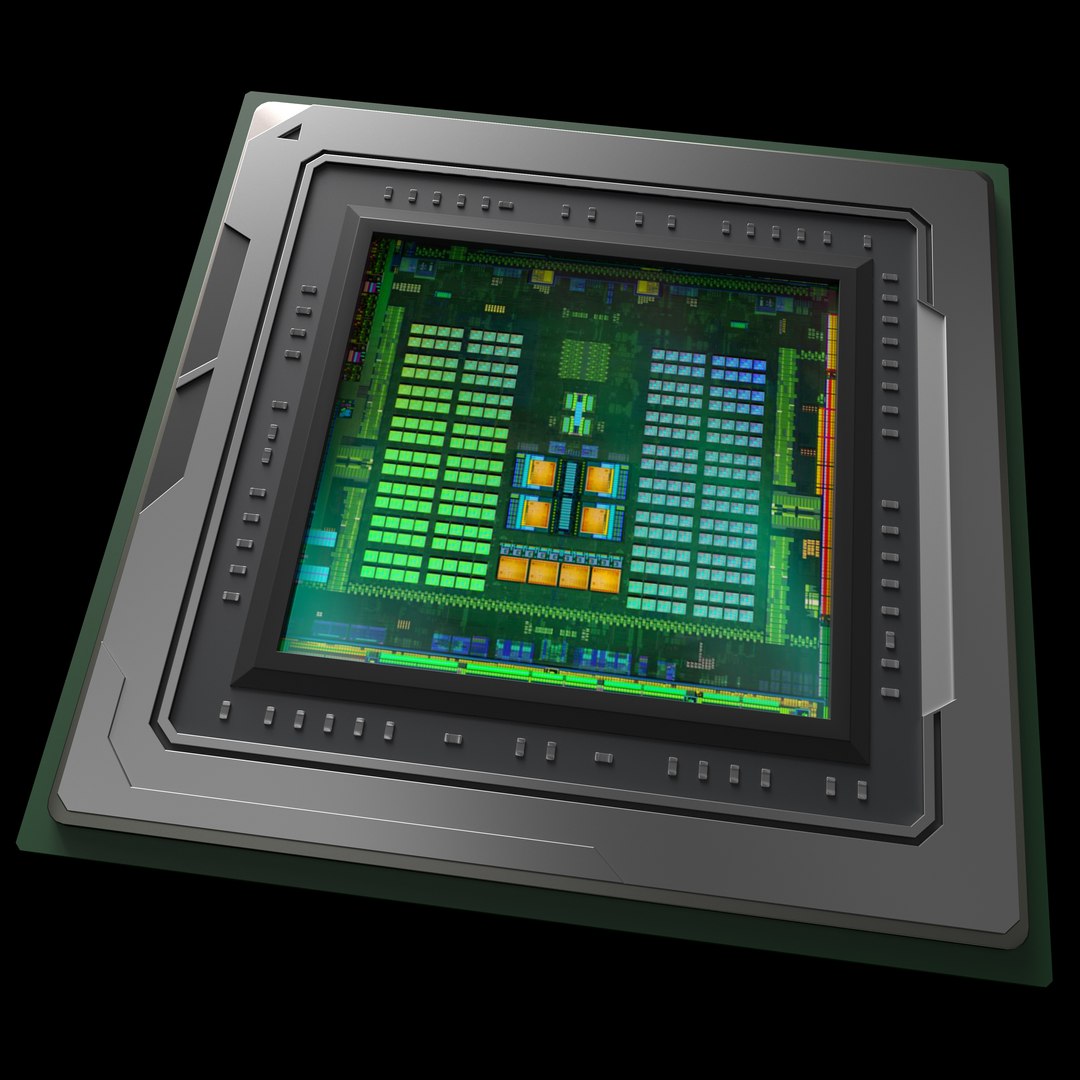 3D Model GPU CPU - TurboSquid 2103711