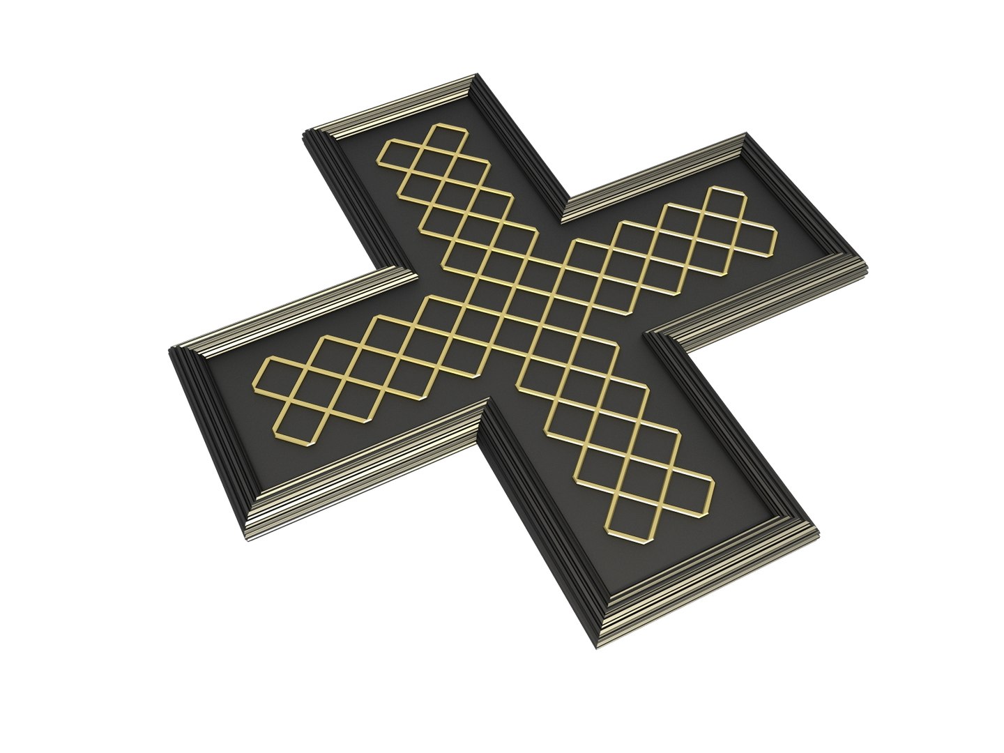 3D Cross - TurboSquid 1473600