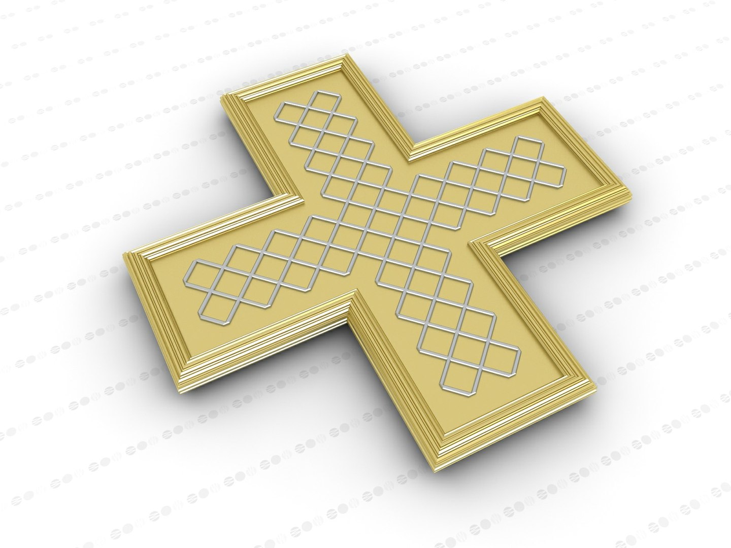 3D Cross - TurboSquid 1473600