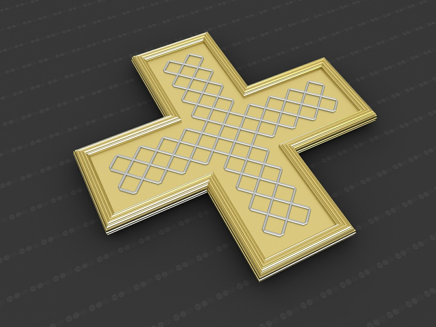 3D Cross - TurboSquid 1473600