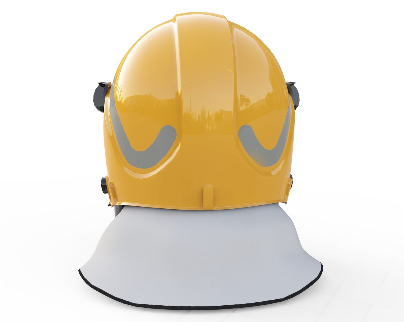 3D Fire Safety Helmet model - TurboSquid 1805192