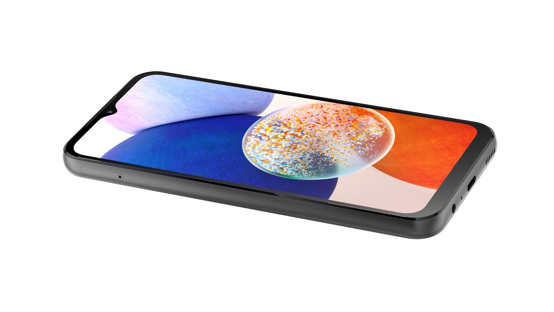 Samsung Galaxy A14 Black 3D Model - TurboSquid 2101173