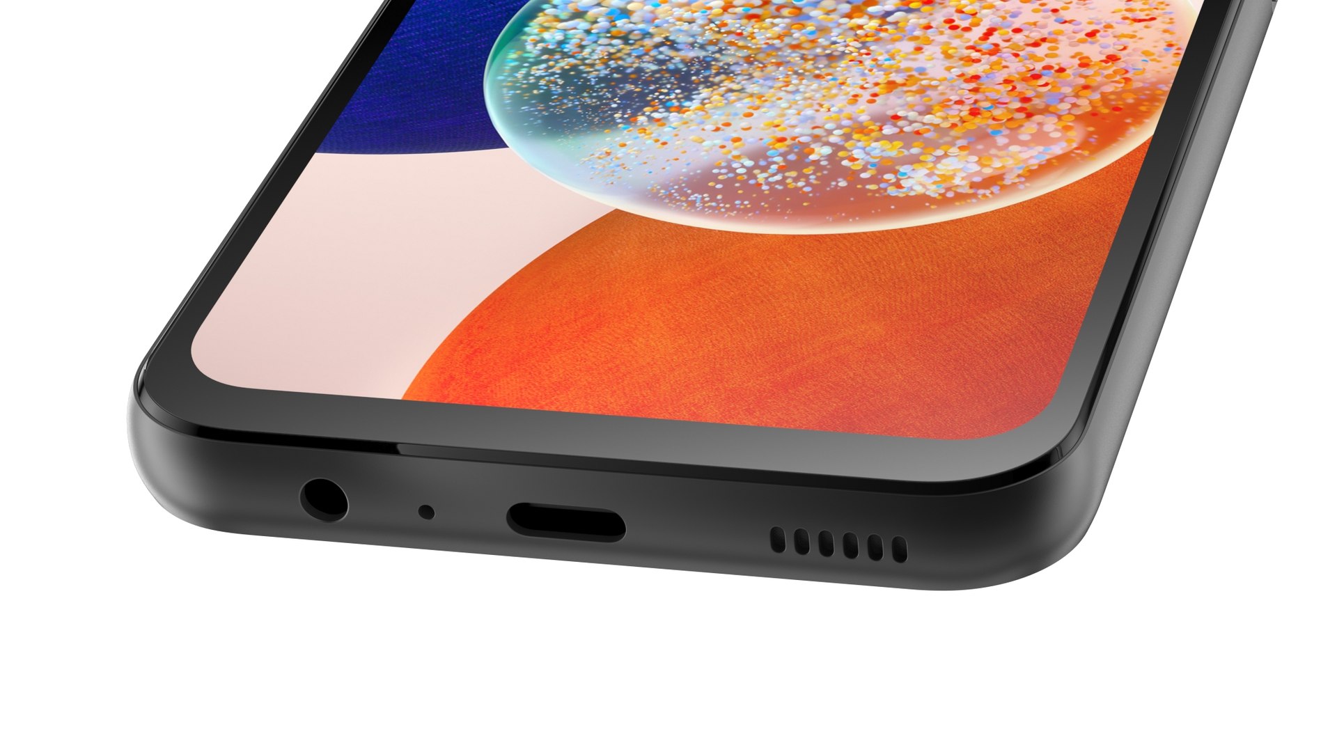 Samsung Galaxy A14 Black 3D Model - TurboSquid 2101173