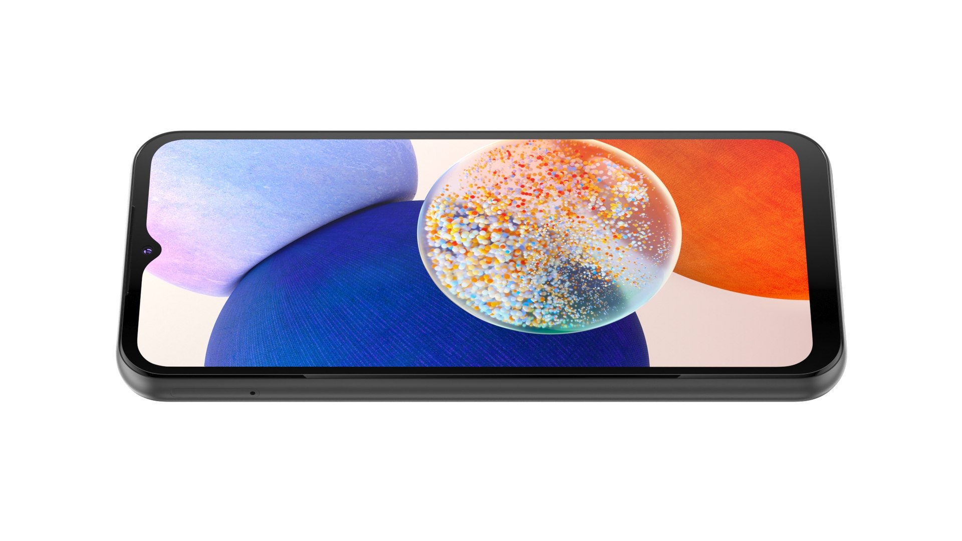 Samsung Galaxy A14 Black 3D Model - TurboSquid 2101173