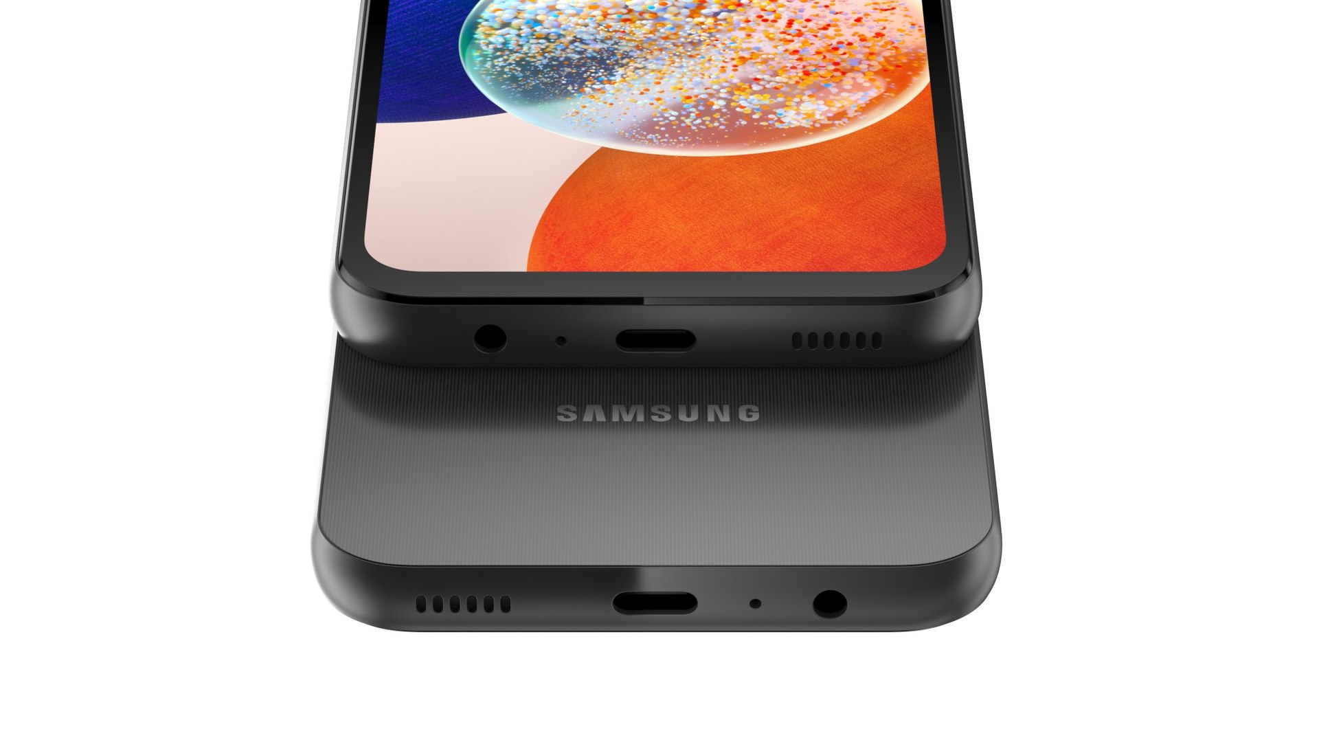 Samsung Galaxy A14 Black 3D Model - TurboSquid 2101173